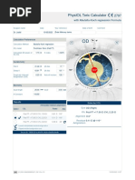 Barrett Toric IOL Calculator V2.0 | PDF | Science & Mathematics ...