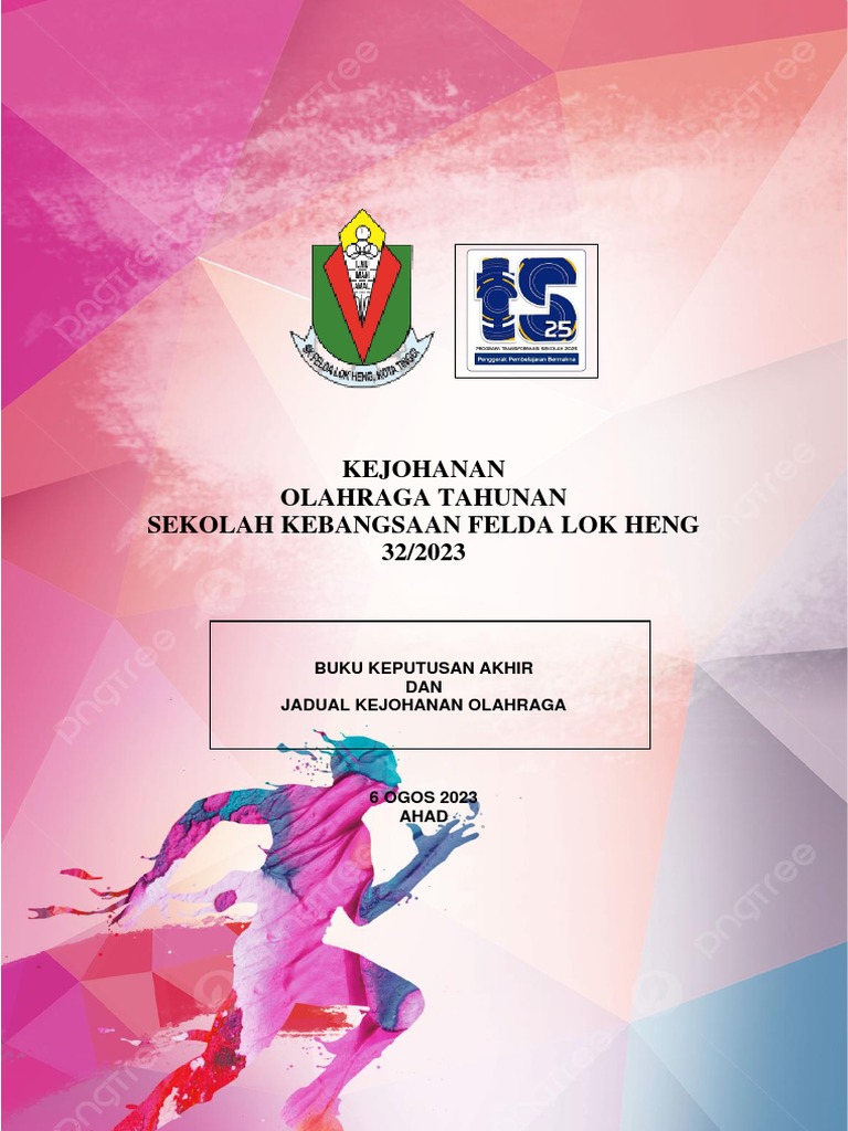 Buku Jadual Akhir Kot 2023 | PDF