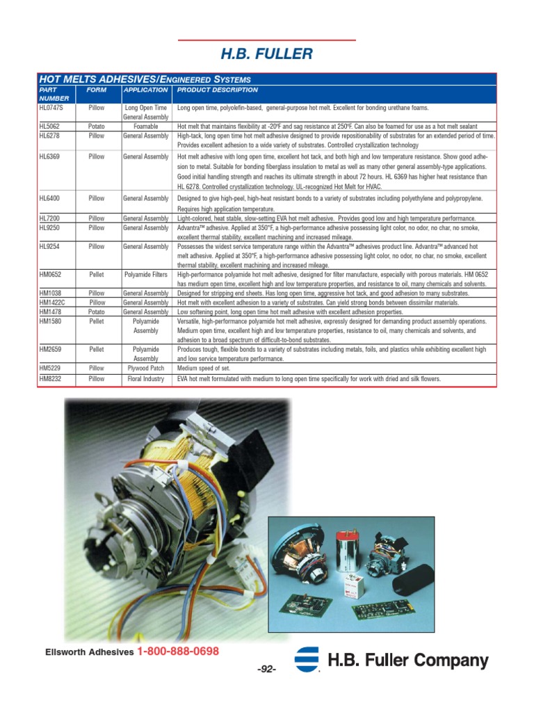Catálogo HB Fuller | PDF