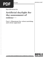 BS 8206-2 - Lighting For Buildings - Code of Practice For Daylighting | PDF | Lighting | Window