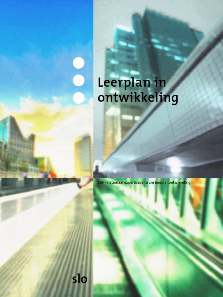 Leerplan in Ontwikkeling | PDF