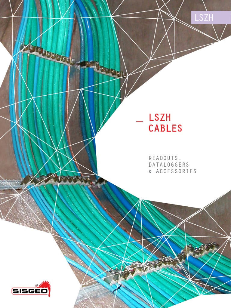 Ds Electrical Cables EN | PDF | Electrical Wiring | Physical Sciences