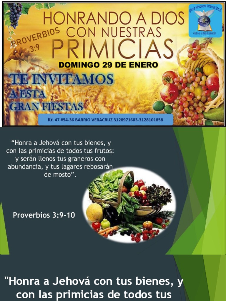 Primicias | PDF