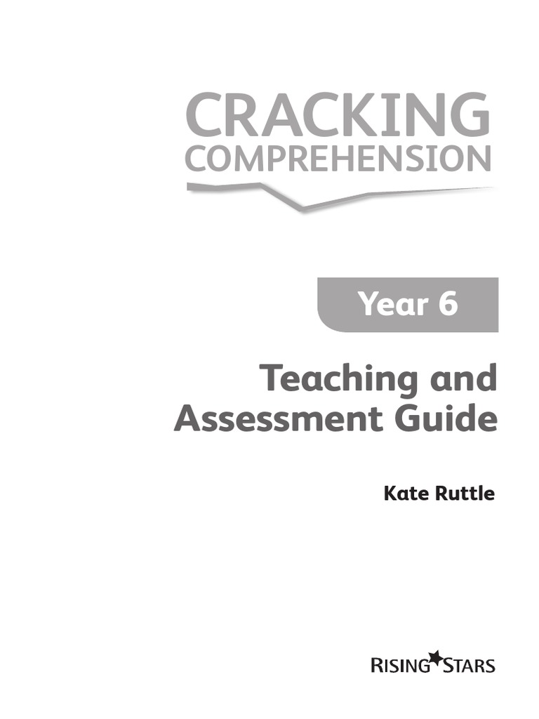 Year 6 Cracking Comprehension Guide | PDF