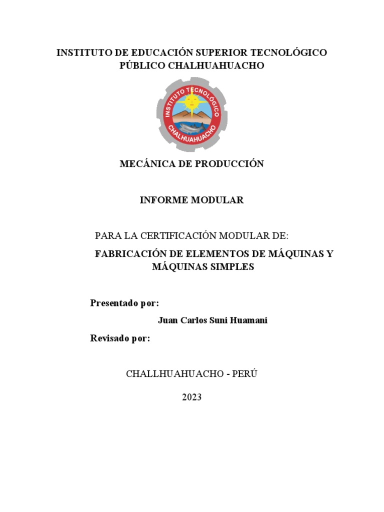 Informe Modular III SUNI (Recuperado Automáticamente) | PDF | Negocios | Informática