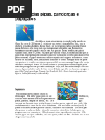 Tipos de Pipas e Seus Nomes | PDF | Pipa | Hobbies