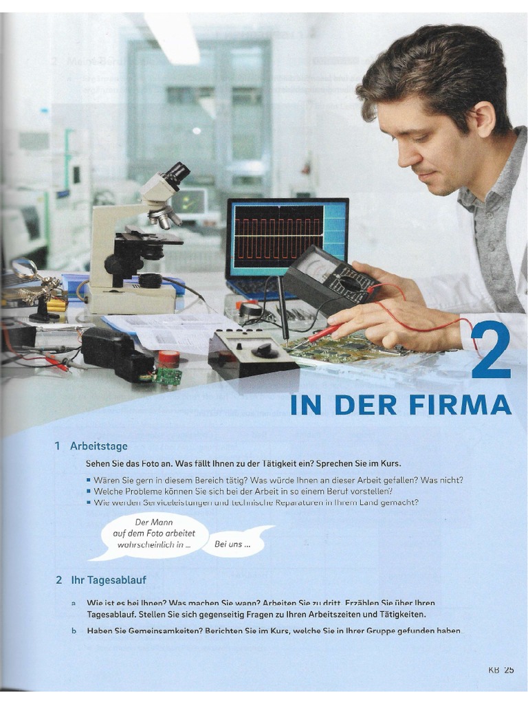 B2 - Sicher Kursbuch - 02 | PDF
