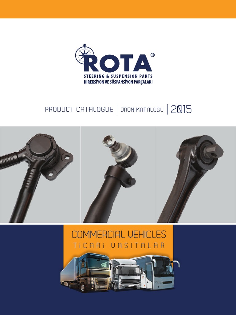 Rota Commercial Vehicles Catalogue (Small) | PDF