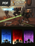 Battletech: Alpha Strike - Campaign Rules | PDF | Infantry | Wars & Military