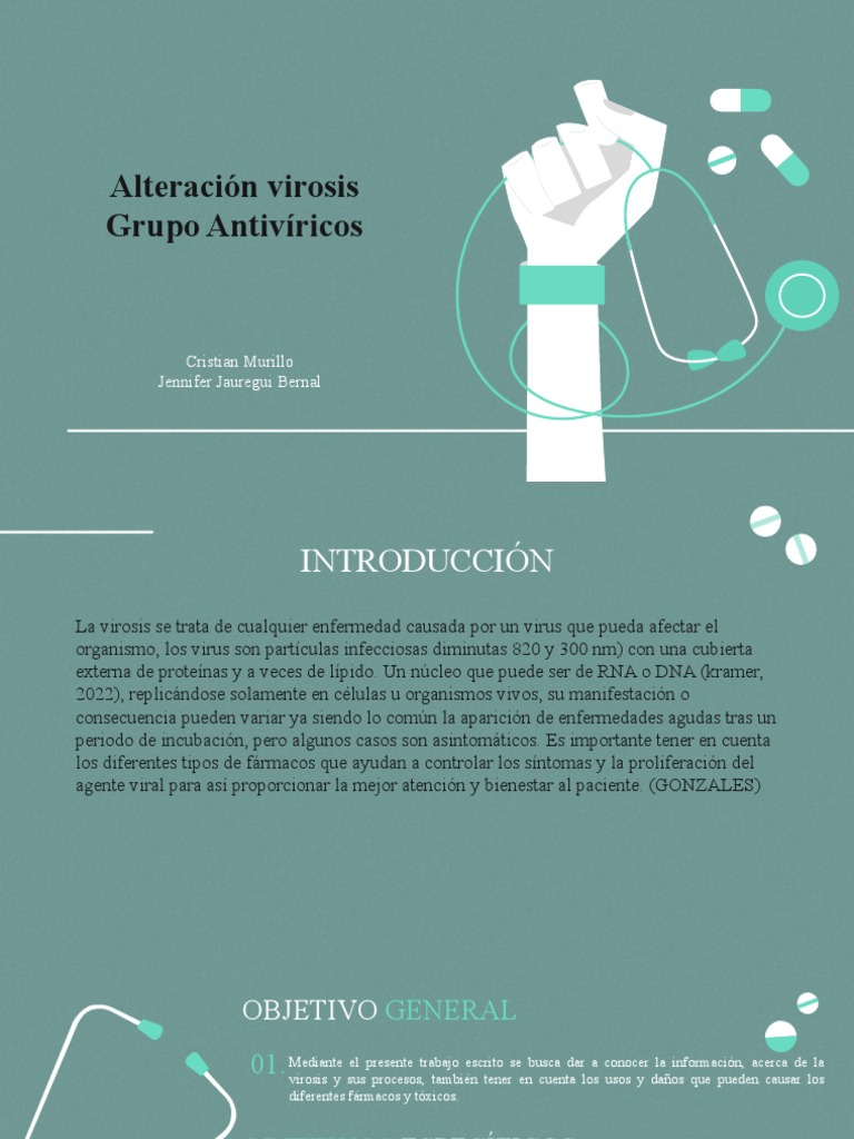 Virosis Farmacologia | PDF