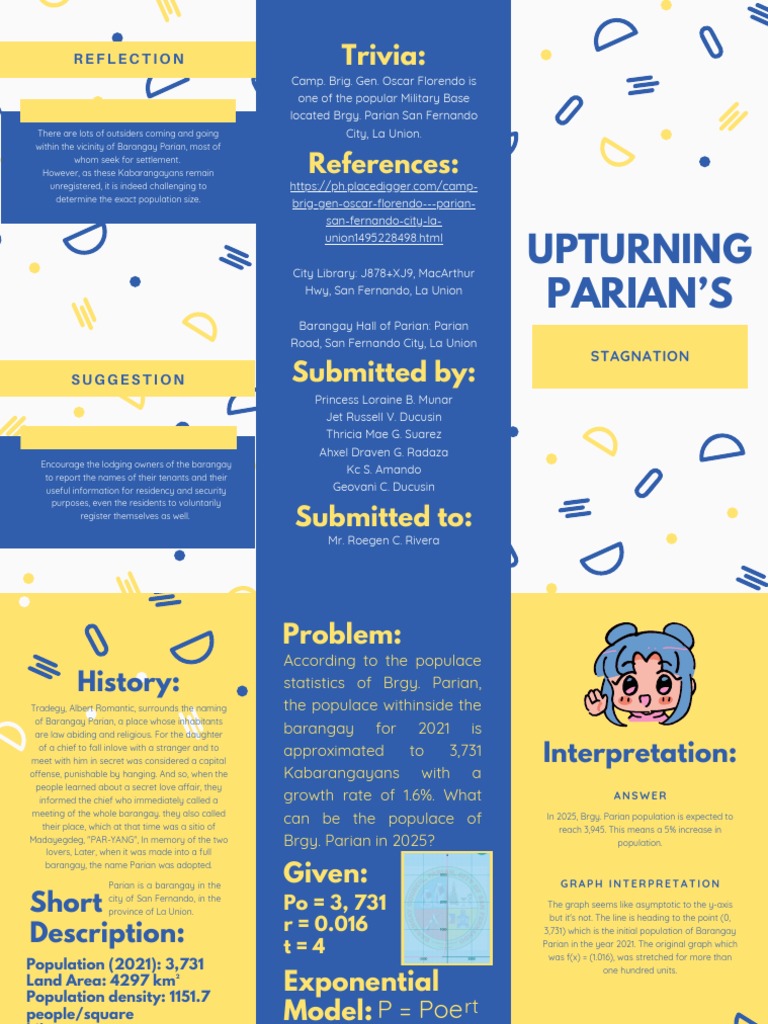 GENMATH - Population Growth | PDF