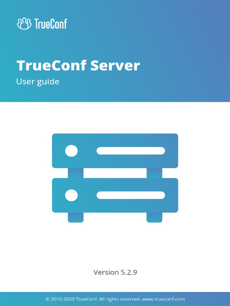 Trueconf User en | PDF | Computers