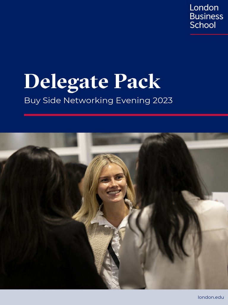 BNE Delegate Brochure 2023 | PDF
