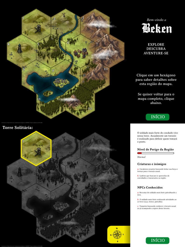 Mapa Interativo Beken | PDF | Pesca