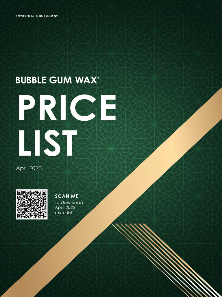Bubble Gum Wax | PDF