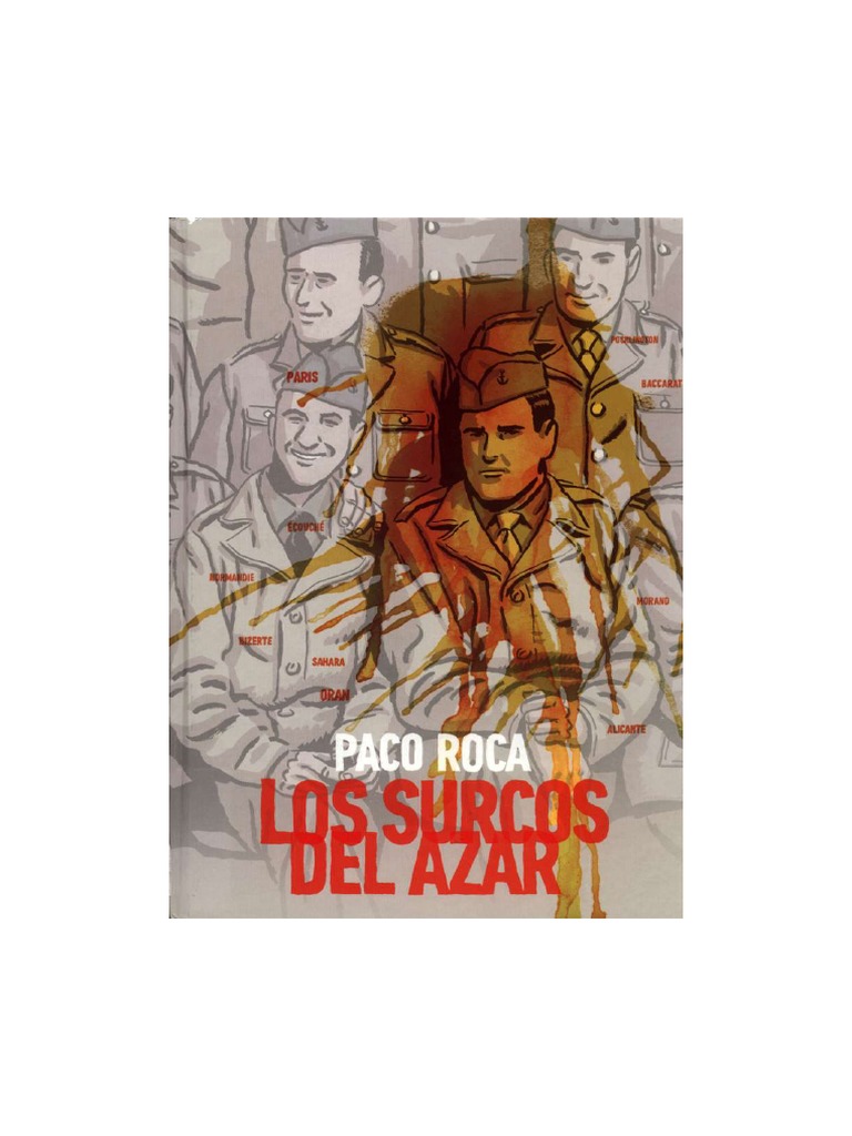 Paco Roca. Los Surcos Del Azar | PDF