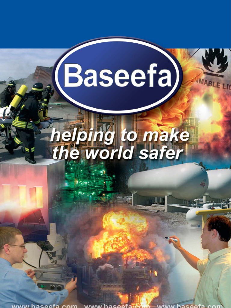 P15 - Baseefa Brochure Iss2 0408 | Verification And Validation ...