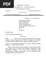 Contoh SKEMA Membuat Kesimpulan Dalam Perkara Perdata | PDF | Hukum