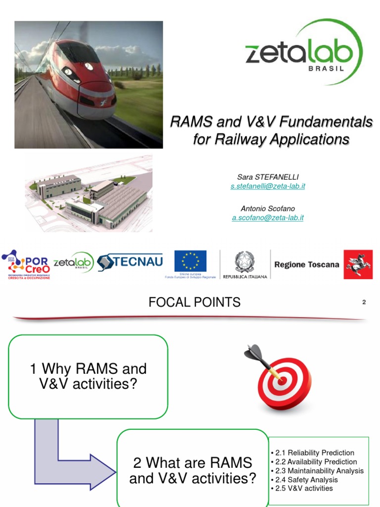 RAMS and VV Fundamentals | PDF | Reliability Engineering | Verification ...