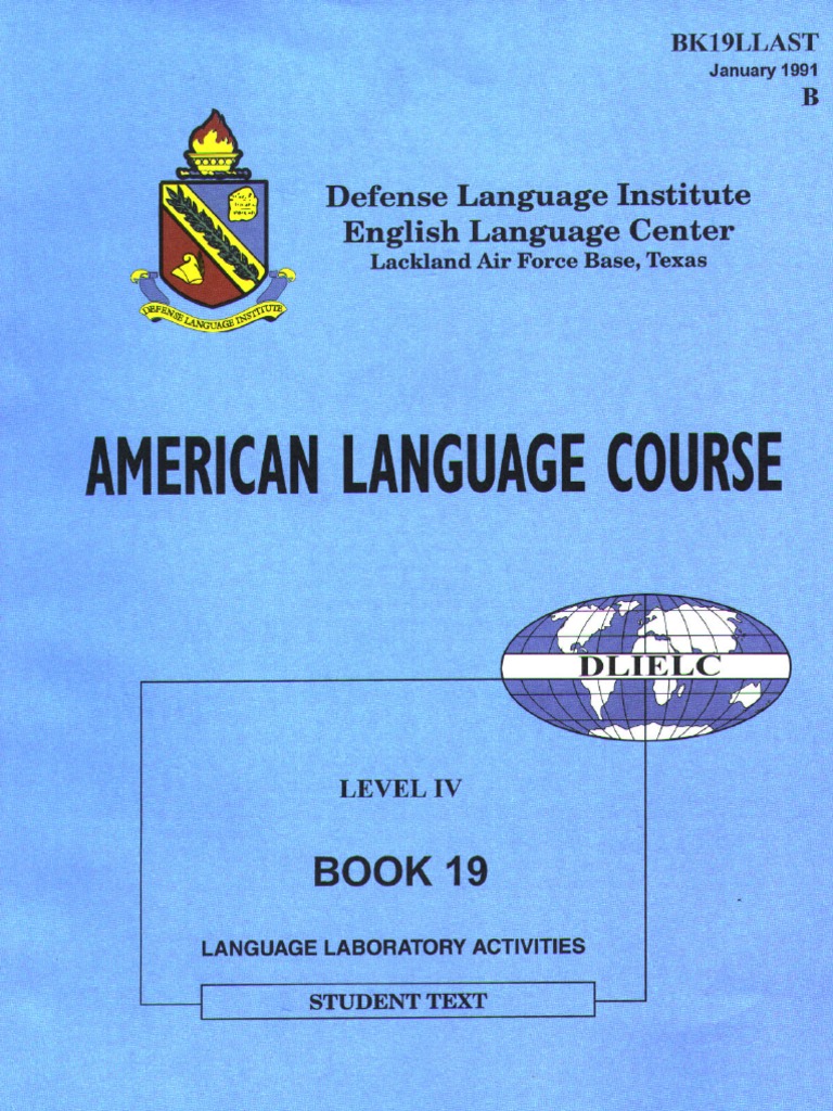 AMERICAN LANGUAGE COURSE Book 19 Student Lab | PDF