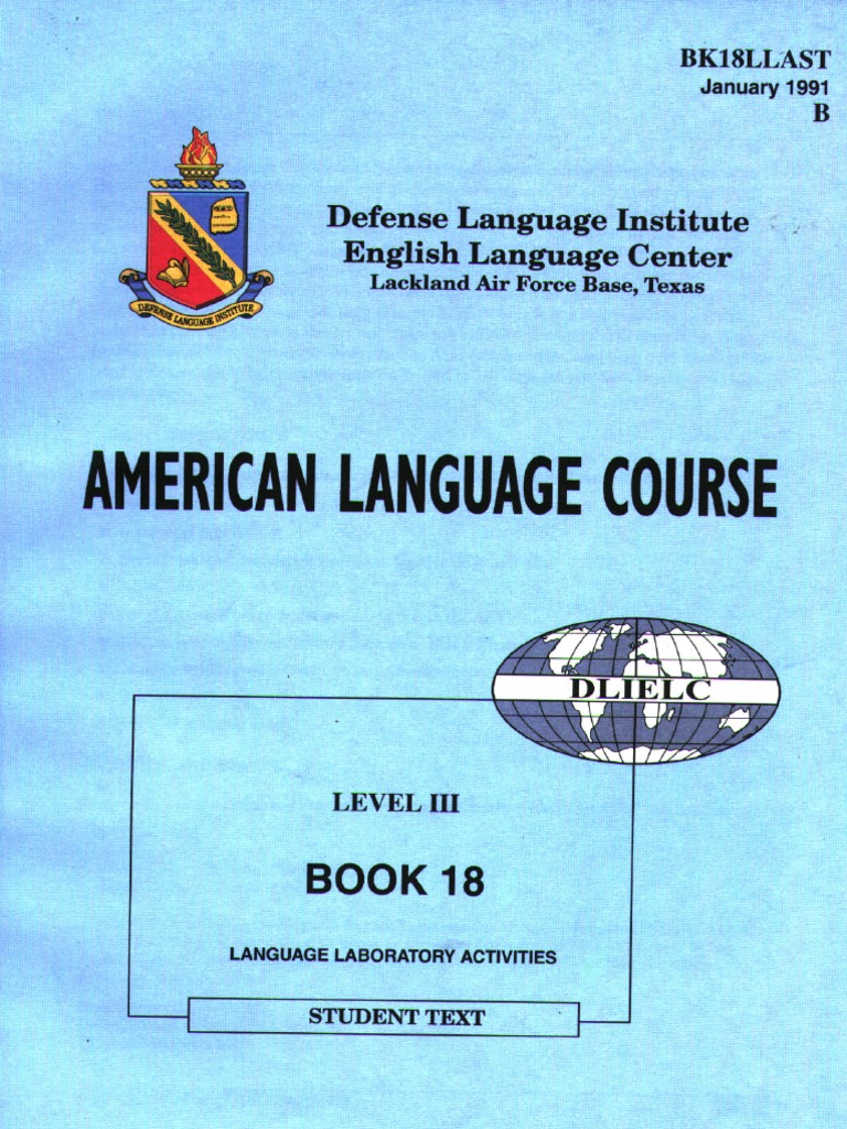 AMERICAN LANGUAGE COURSE Book 18 Student Lab | PDF