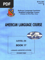 AMERICAN LANGUAGE COURSE Book 18 Student | PDF