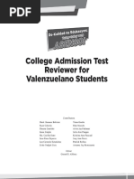 UPCAT 2026 Comprehensive Reviewer | PDF | Numbers | Mathematics