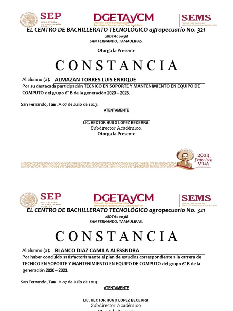 Otorga La Presente | PDF