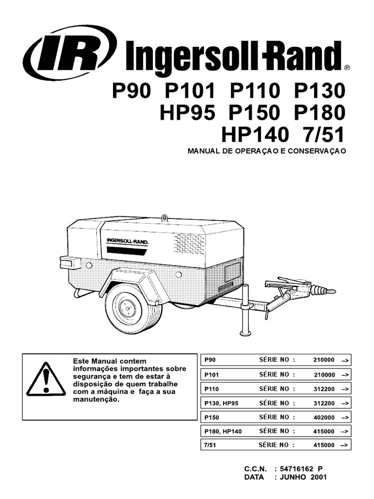 Manual Compressor P180 | PDF