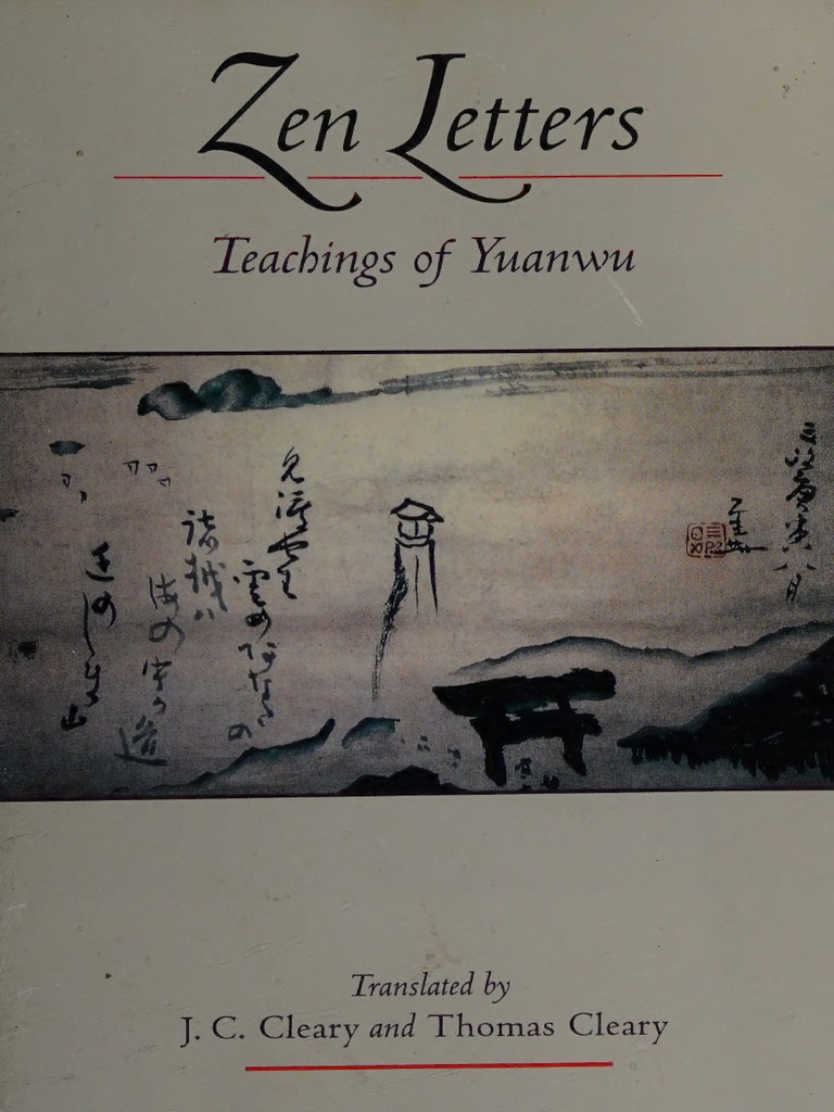 Zen Letters Teachings of Yuanwu - Nodrm | PDF | Zen | Mahayana