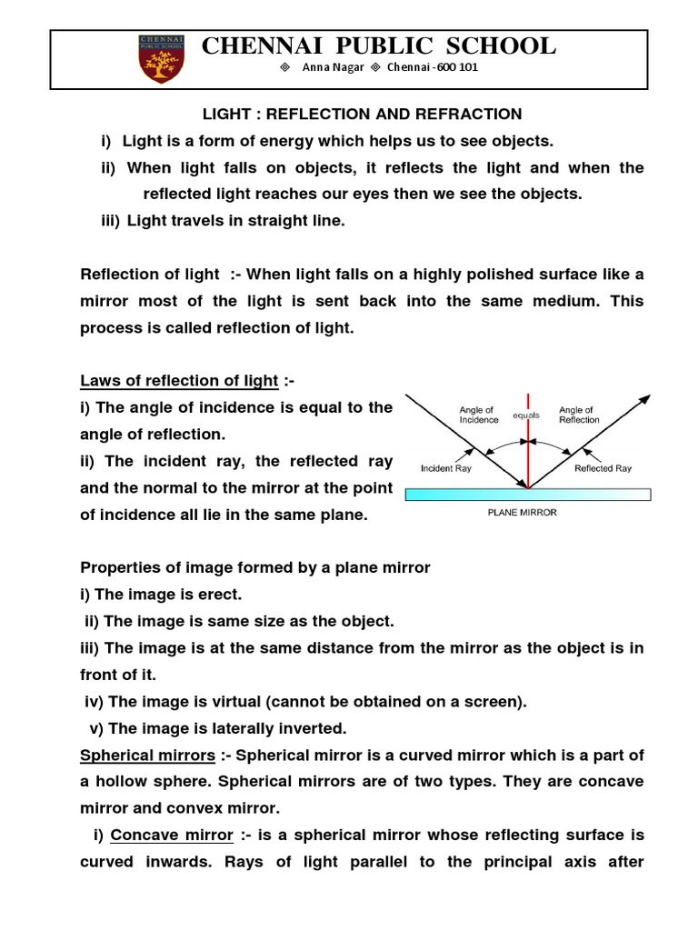 Light Notes | PDF