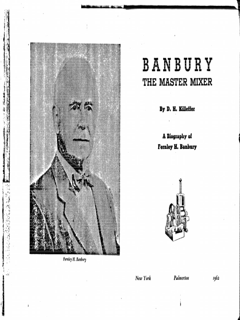 Biografía Banbury Mixer | PDF