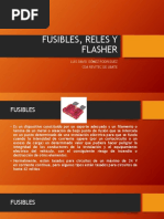 Los Flasher | PDF | Electrónica | Relé
