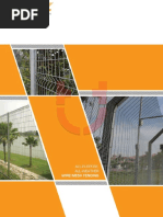 Colorbond Steel Fencing Installation Guide | PDF | Materials