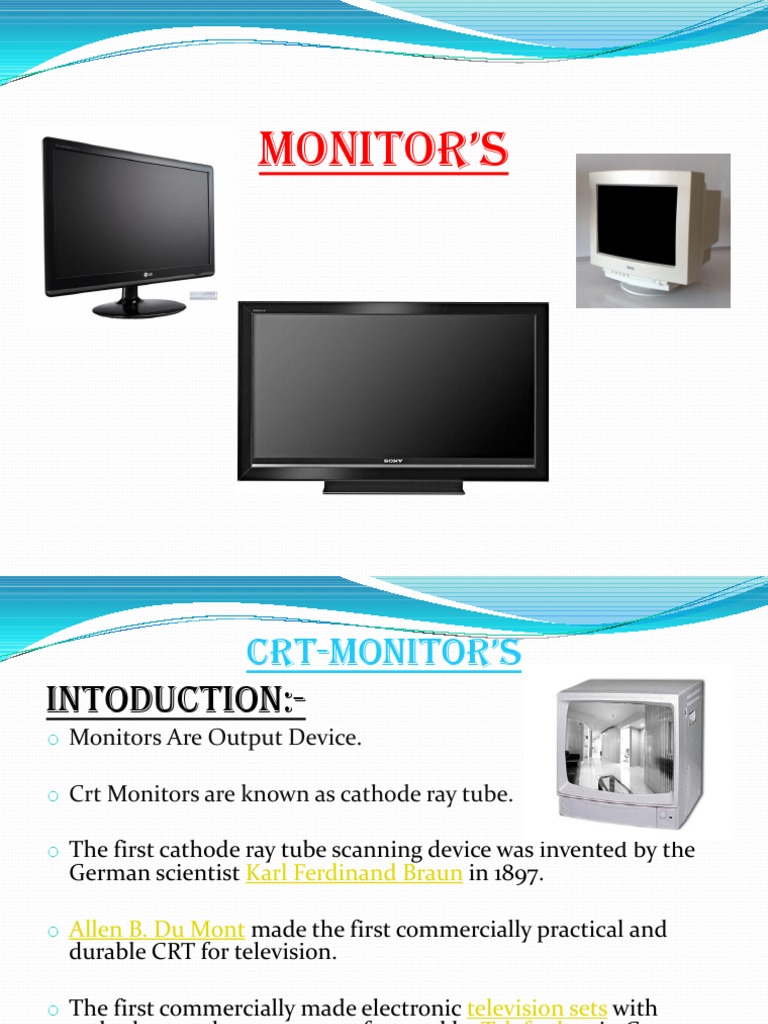 A Comprehensive History and Comparison of CRT, LCD, LED, and Plasma ...