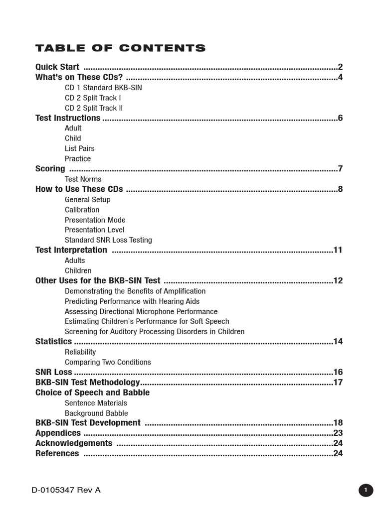 BKB-SIN User Manual | PDF