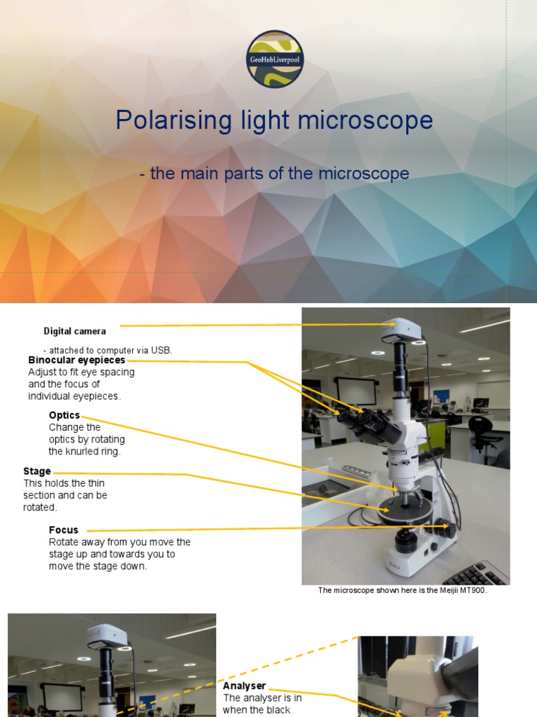 Polarising Microscope | PDF