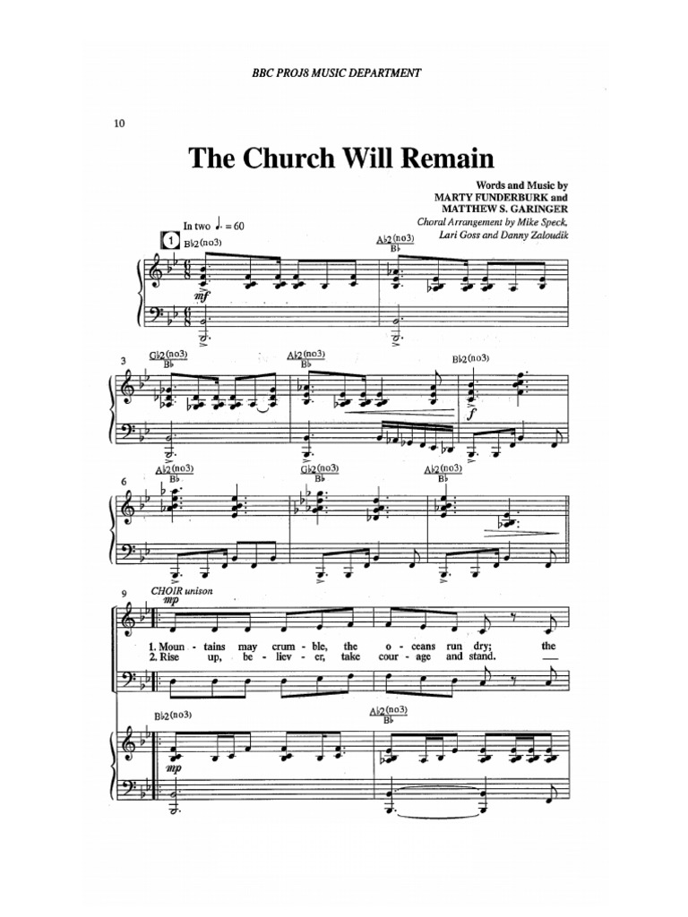 Church Music Resources PDF | PDF | Sports & Recreation