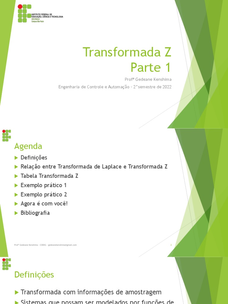 04 Transformada Z 1 | PDF