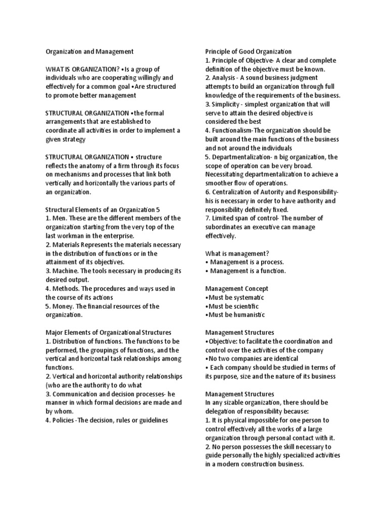 CMPM Prelim Reviewer | PDF | Decision Making | Leadership