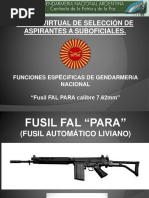 Partes Del Fal | PDF | Rifle | Armas de fuego
