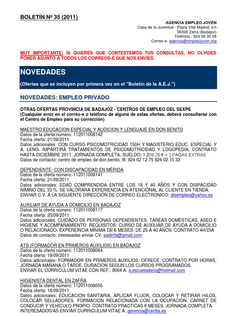 Nº+35-BOL... Doc - 1 | PDF | Calidad (comercial) | Derecho laboral