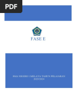 Modul Ajar Sosiologi Kelas X Fase E Kurmer | PDF