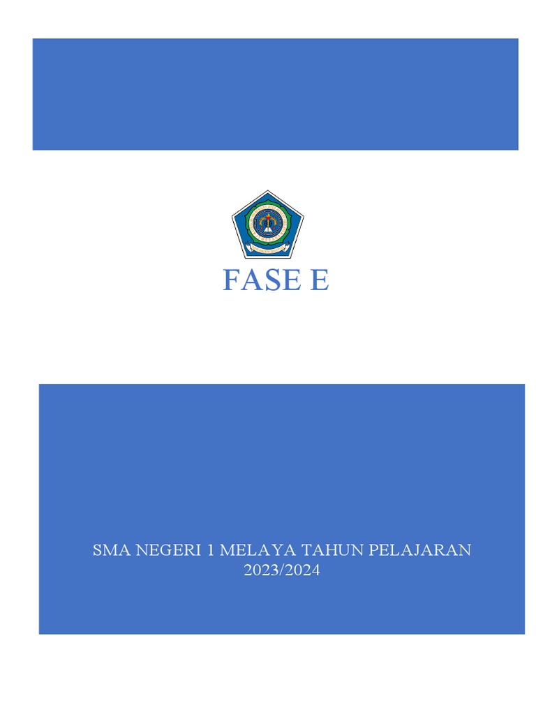 Lembaga Sosial MODUL AJAR SOSIOLOGI SMA FASE E - BAB 4 | PDF