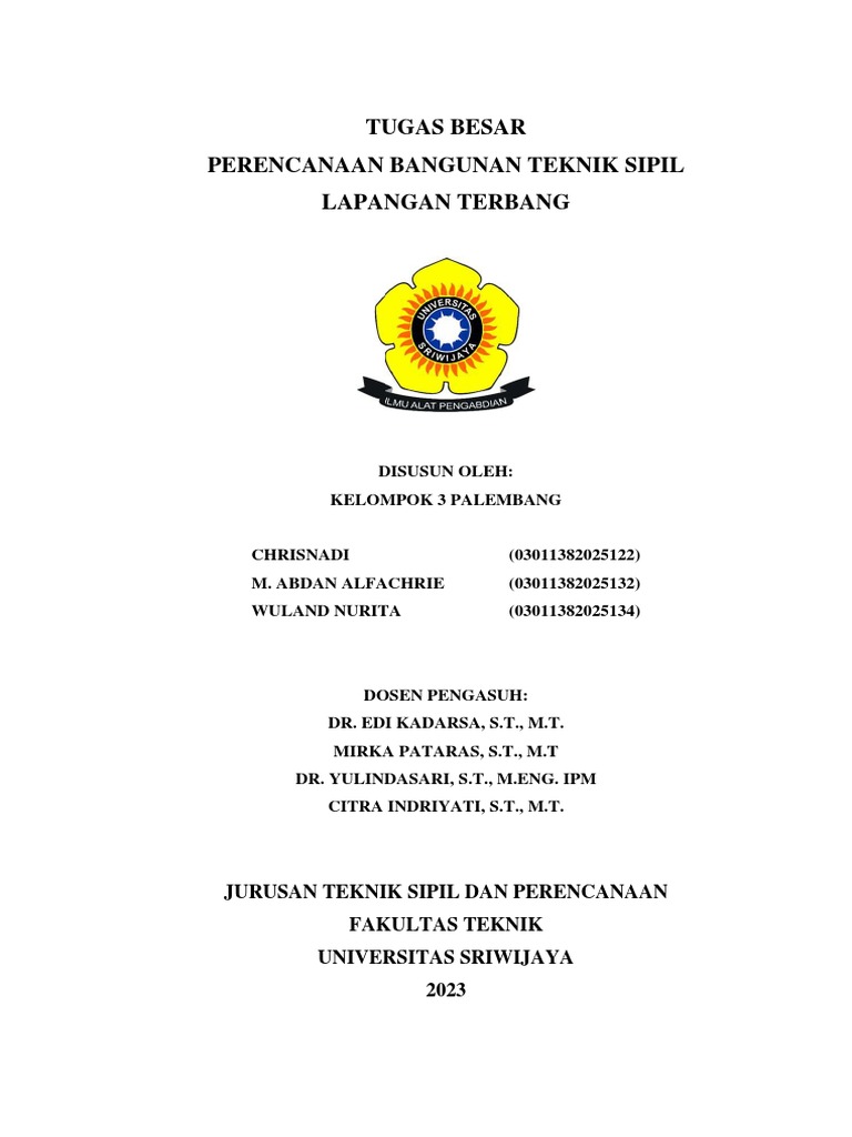 Tubes Lapter - Kelompok 3 Palembang | PDF