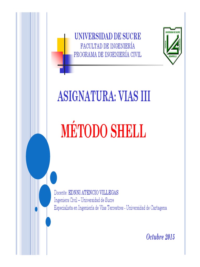 Unidad Iiif-Metodo Shell | PDF