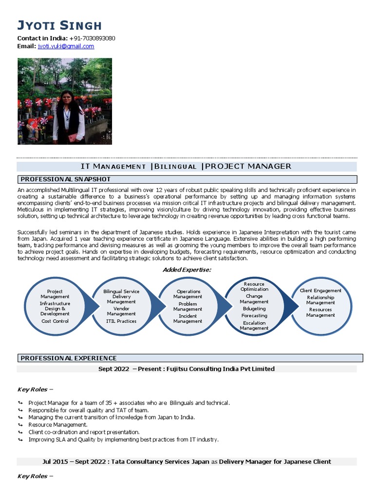Jyoti Singh Resume | PDF