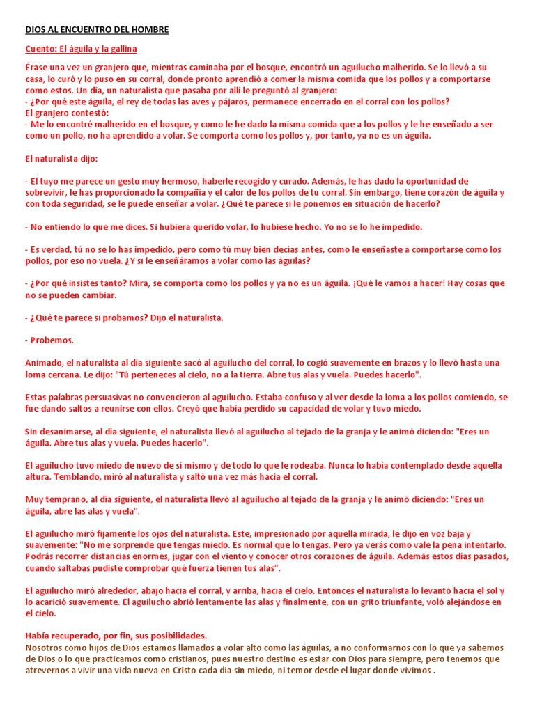 Tema 2 Dios Al Encuentro Del Hombre para Catequistas | PDF Tema 2 Dios Al Encuentro Del Hombre para Catequistas | PDF