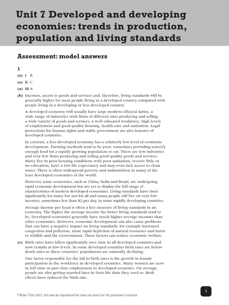 Assessment Answers U07 | PDF