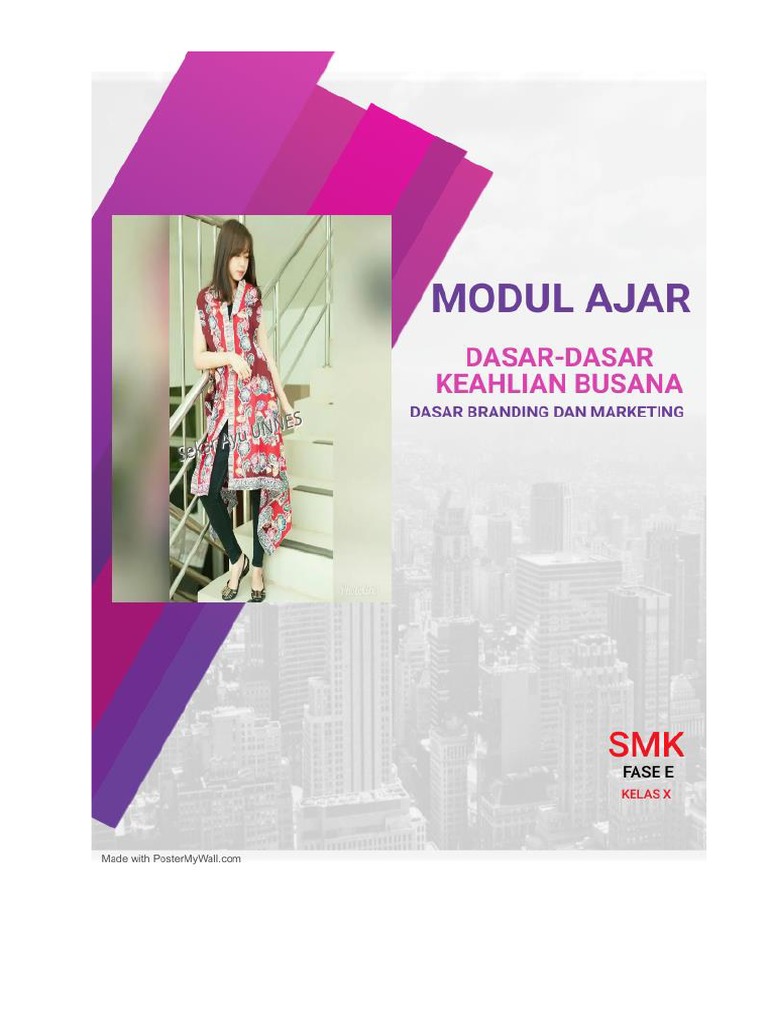Modul Ajar Dasar Branding | PDF | Karier & Perkembangan